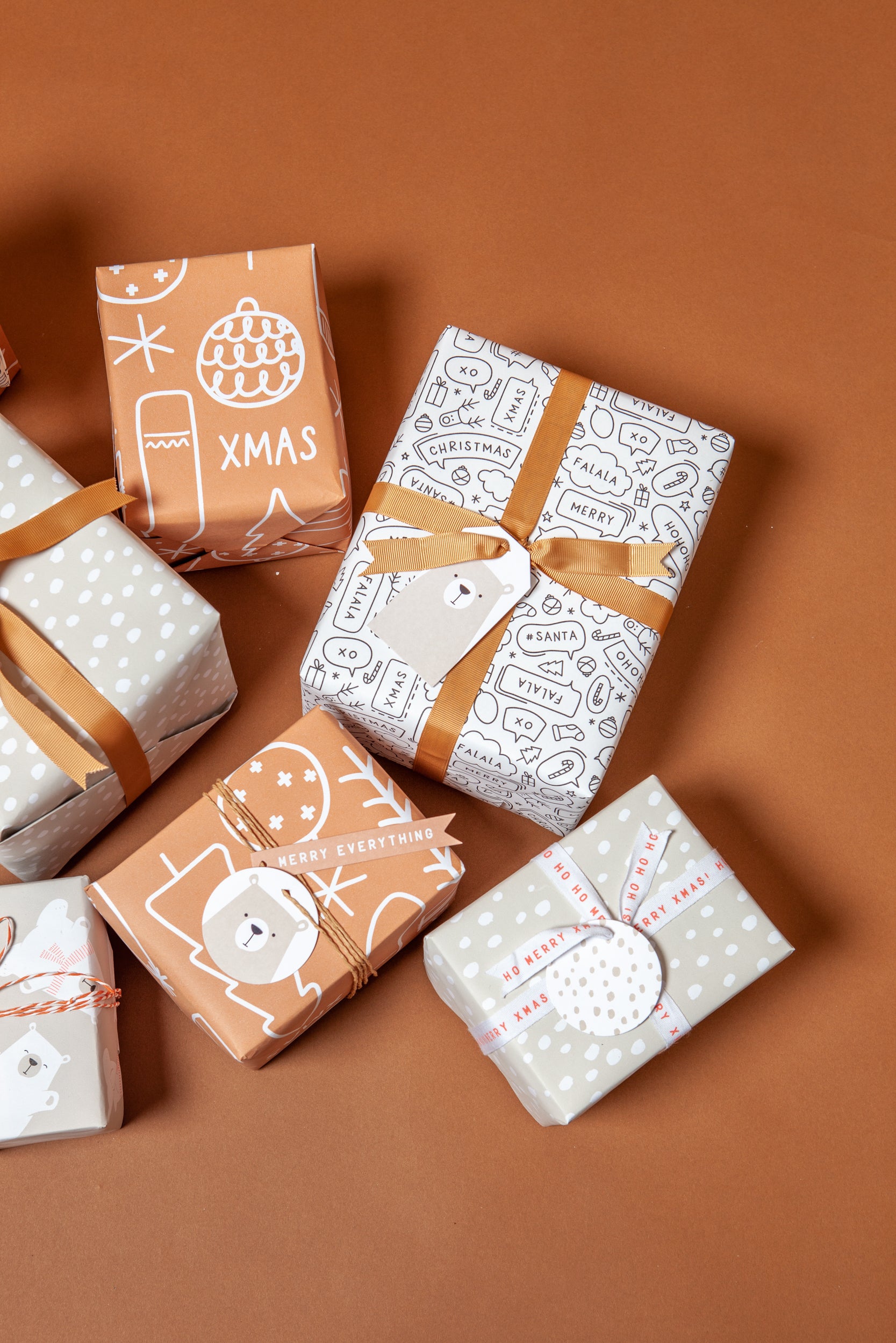 Gift Wrapping Paper & Greeting Cards NZ | Made Paper Co