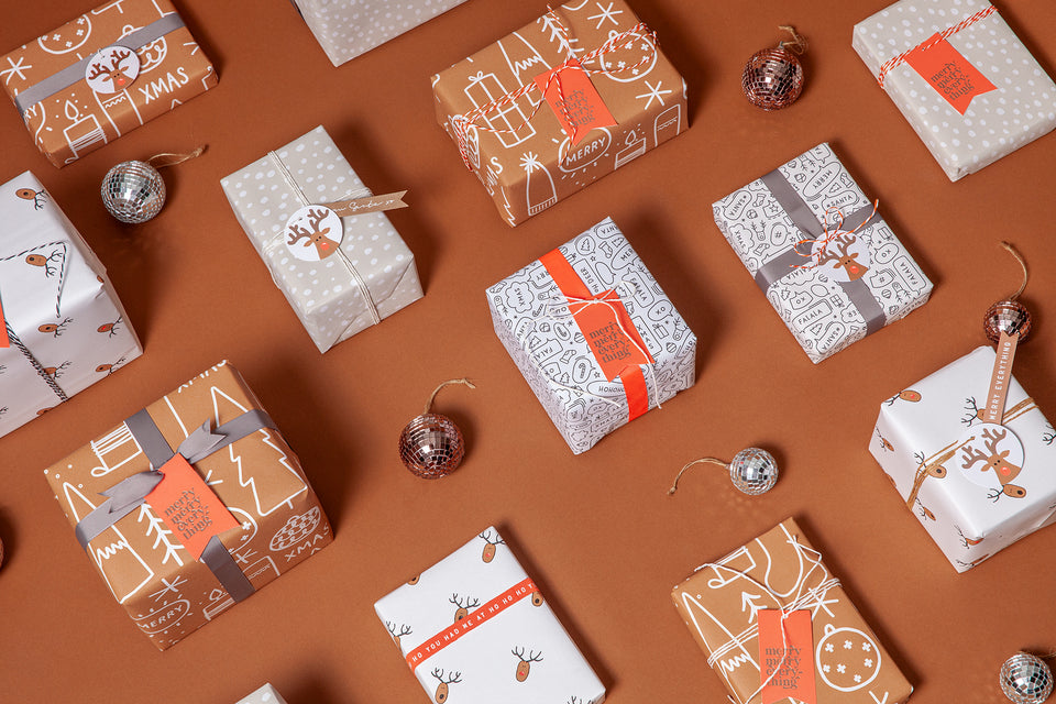 Wrapping Paper, Greeting Cards, Gift Tags NZ | Made Paper Co