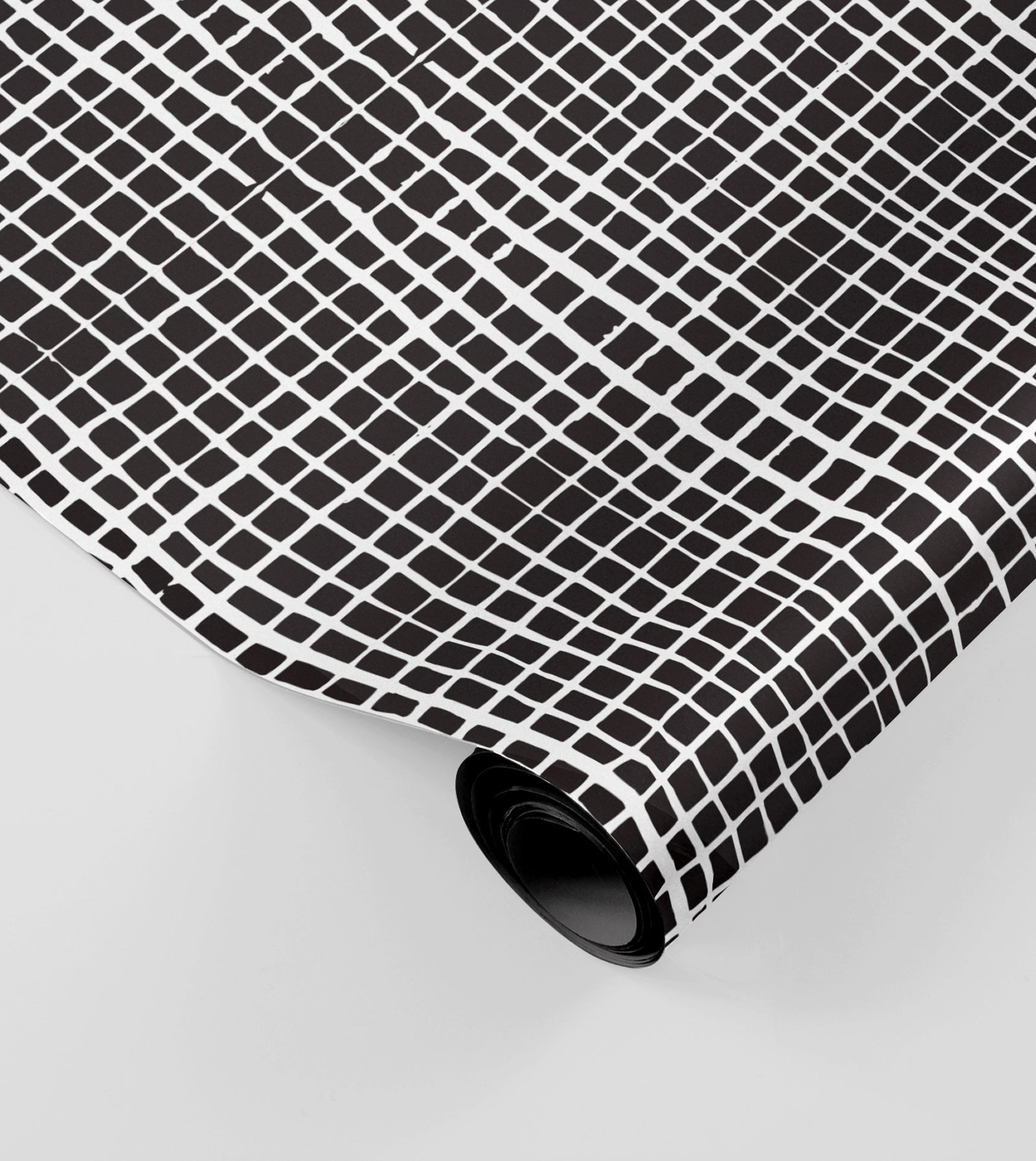 Grid wrap (black, white) – Made Paper Co